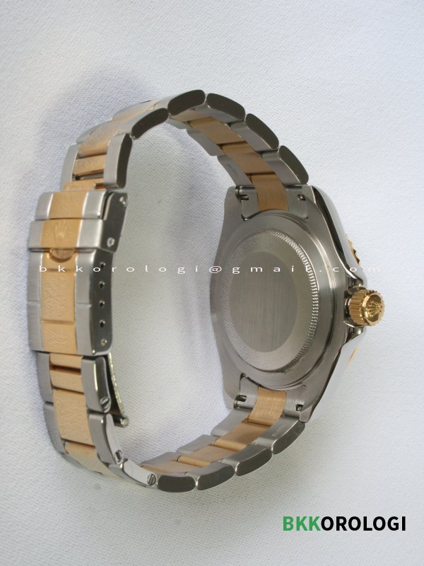 Rolex Yacht Master II Bianco Acciaio e Oro Replica 68623