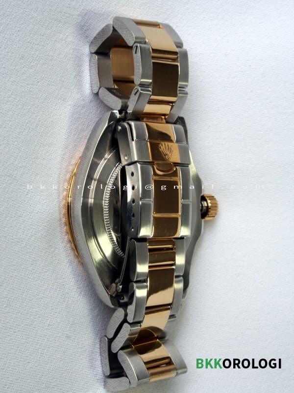 Rolex Yacht Master II Bianco Acciaio e Oro Replica 68623